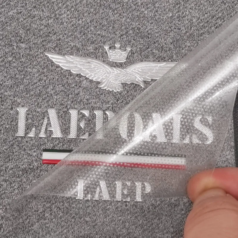 Wholesale Custom High-Quality Garment Sticker TPU Heat Transfers