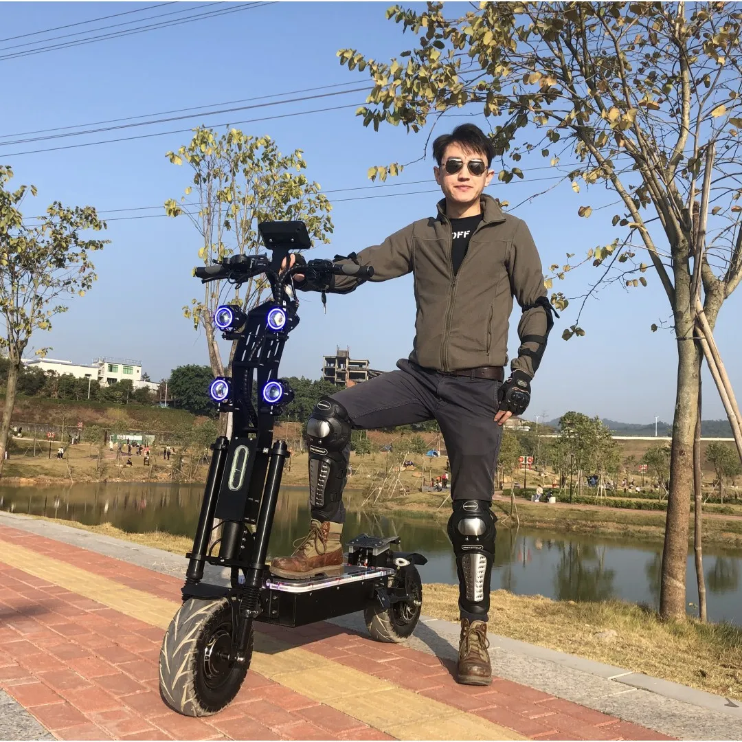 Us Eu Warehouse Hot Selling 72v 8000w High Power Foldable Dual Motor ...