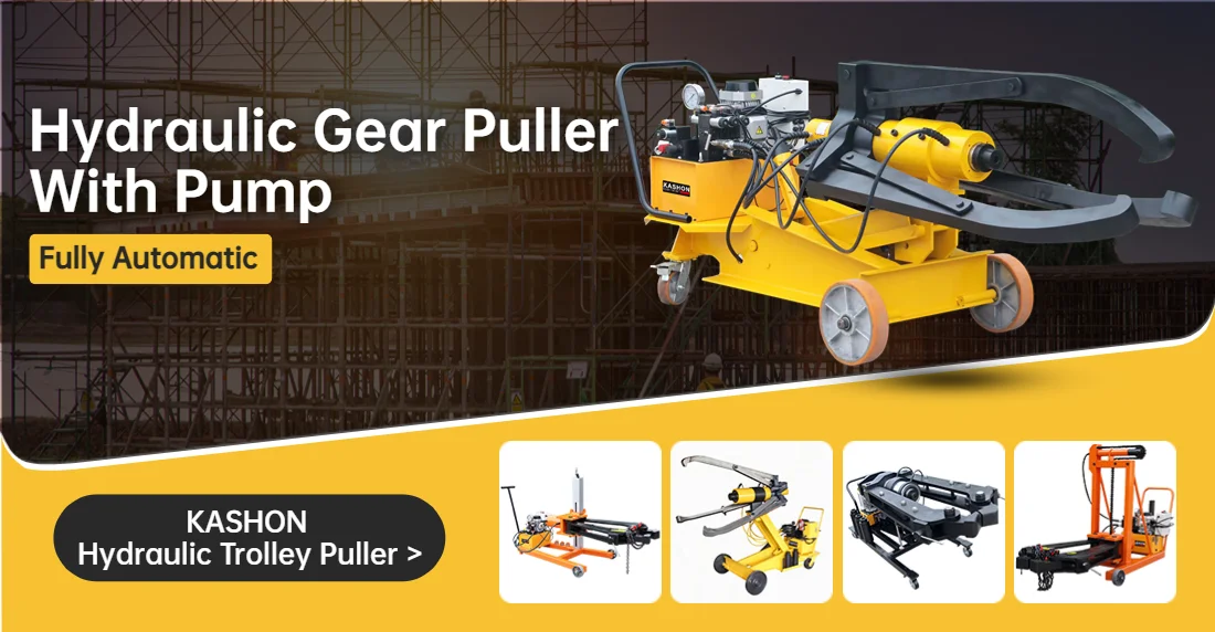 Kashon Hydraulic Gear Puller - 50-200ton Vehicle-mounted
