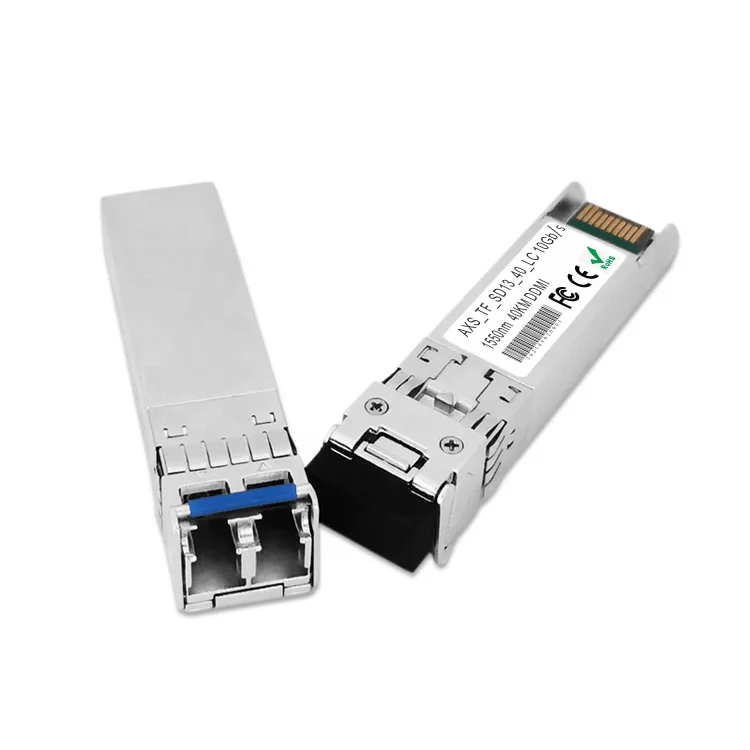 10g Sfp+ Single Mode Double Fiber 40km Ddm Sfp Industrial Optical ...