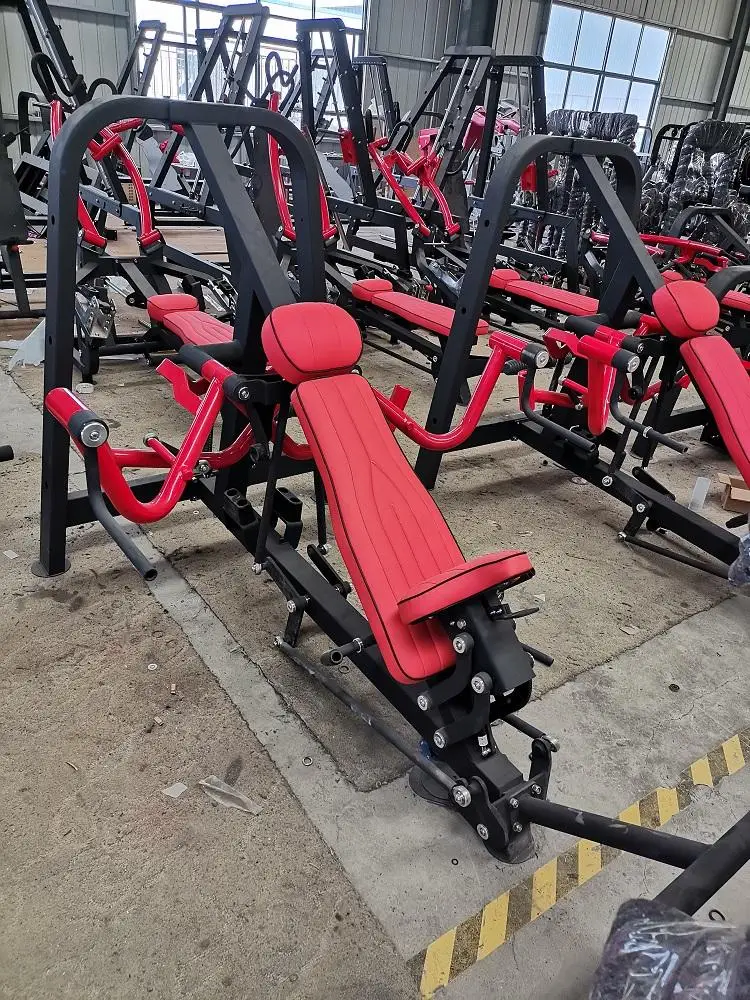 New Line Panatta Plate Loaded Upper Body Arm&back Strength Equipment ...