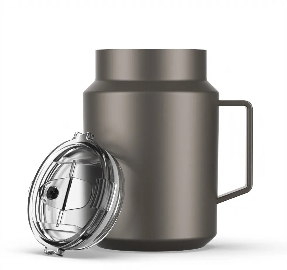 50 Oz Stainless Steel Vacuum Insulated Coffee Mug With Standard Lid ...