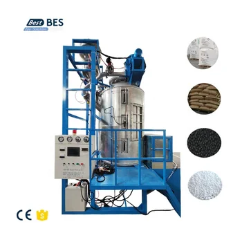 Bes Fully Automatic Eps Pre-expander Foam Making Machine Raw Material ...