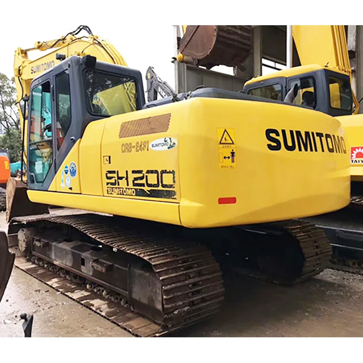Used Second Hand Excavator Sumitomo 200A3 From Japan For Sale SH200 ...