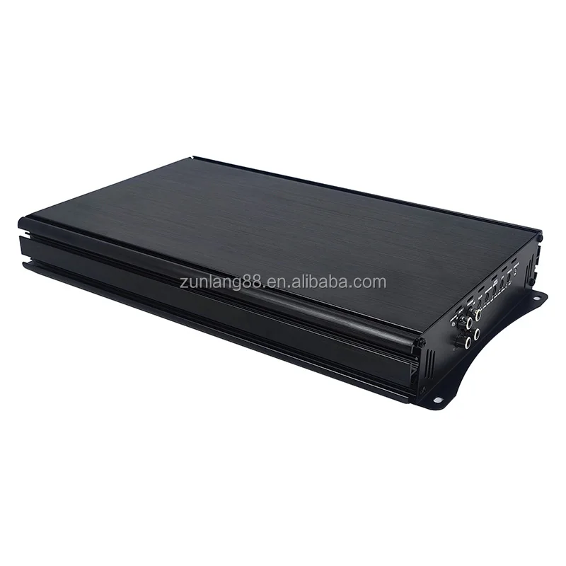 Monoblock Class D Car Amplifier 12v Auto Rms Power With Crossovers Single Channel Subwoofer ...
