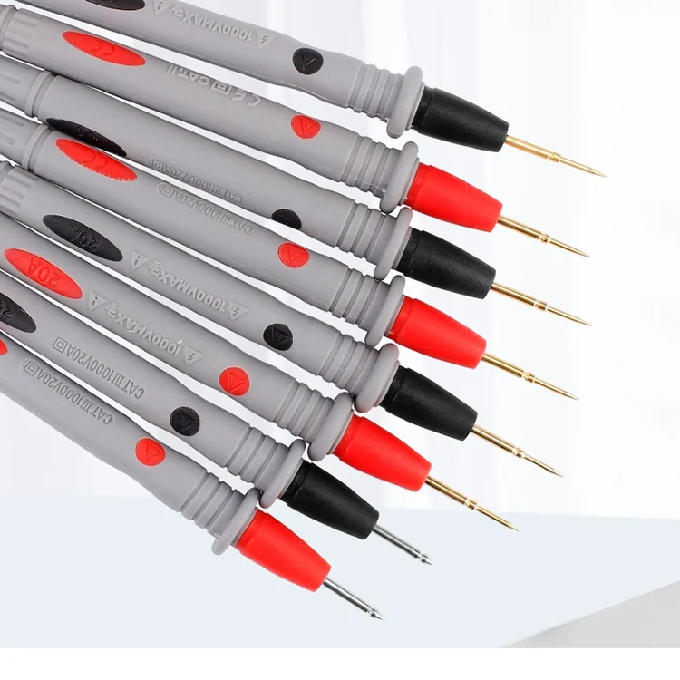 Universal Multimeter Test Leads - Reliable and Versatile