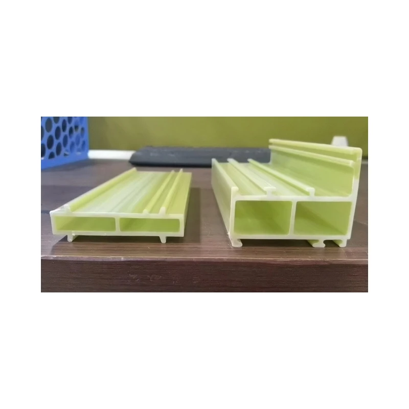 Pultruded Fiberglass Reinforced Plastic Gfrp Frp Polyurethane Profiles ...