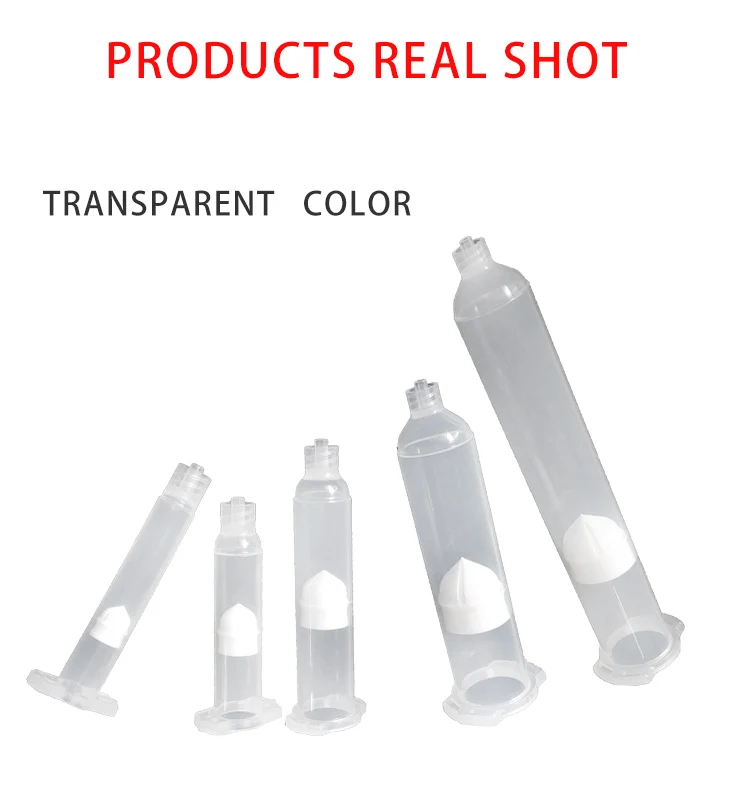 Industrial Uv Syringes Dispenser Glue Barrels Black Us New Style 3cc ...