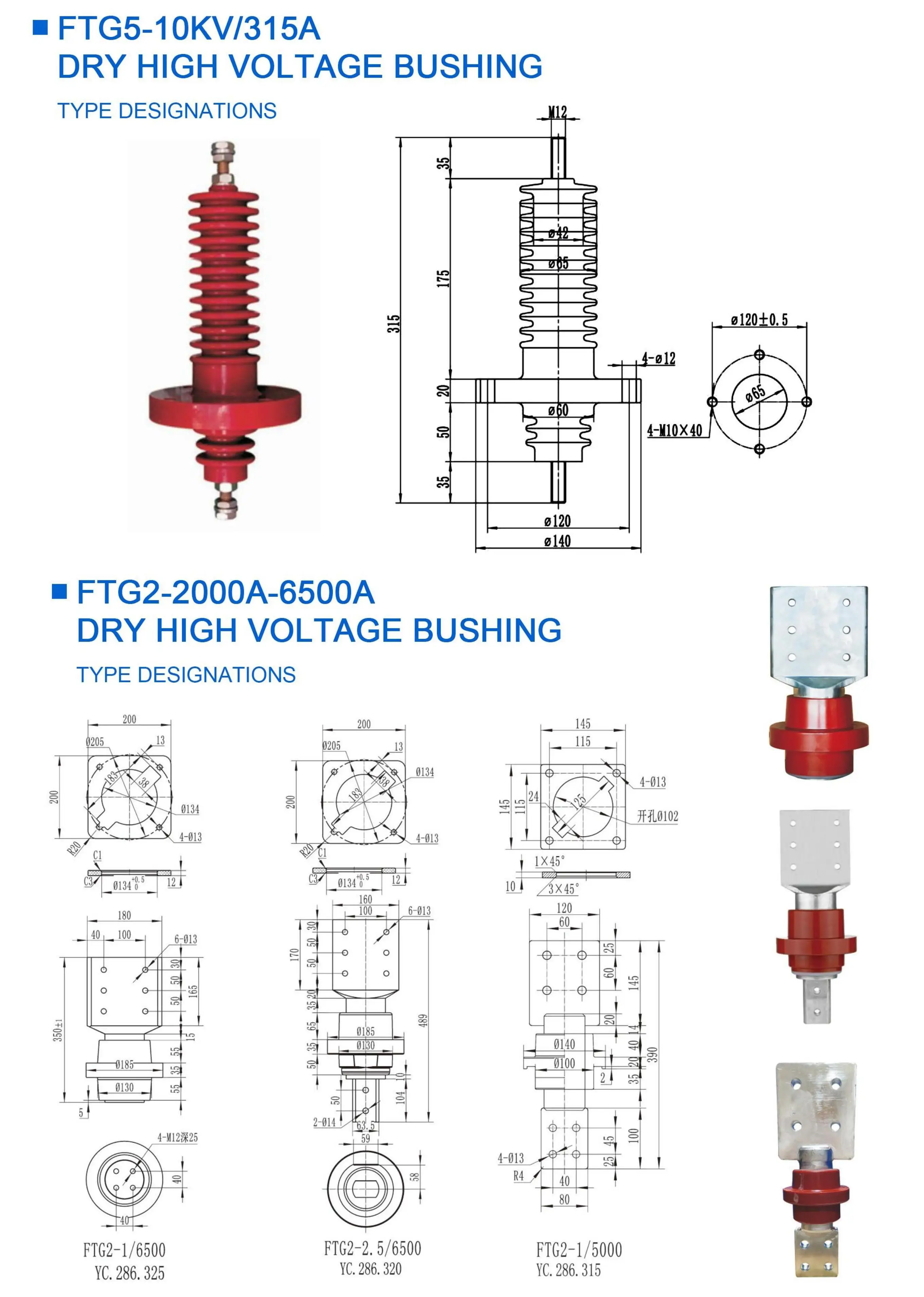 BMC/DMC High Voltage Transformer - Epoxy Resin Insulator