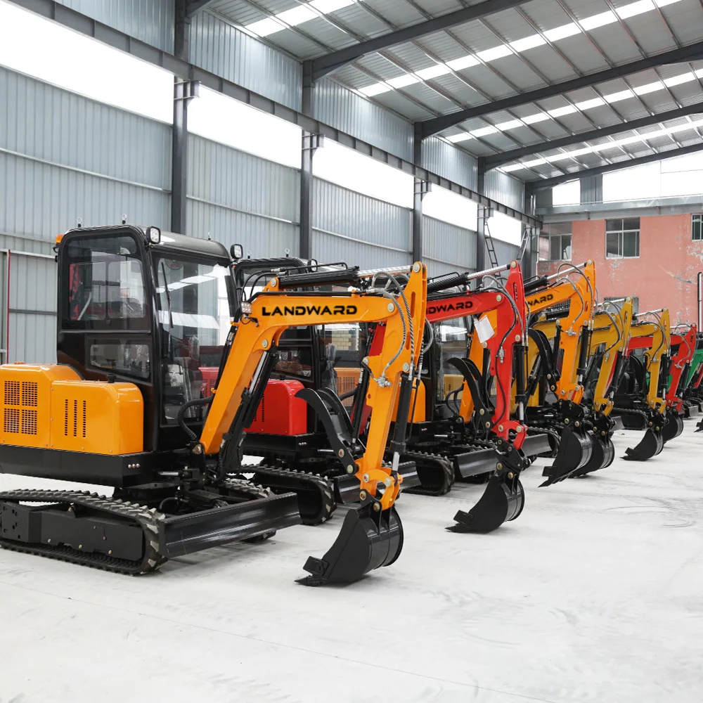 Cheap Mini Hydraul Excav Caterpillar Small Digger CE EPA