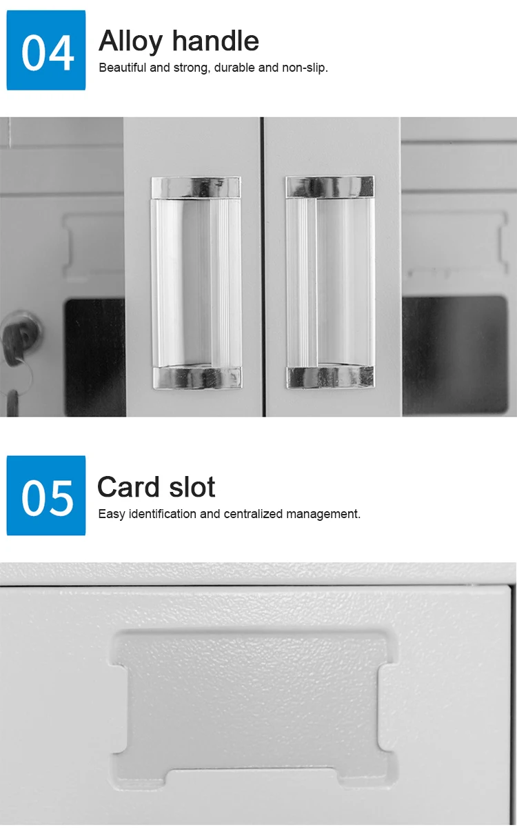 Multi-purpose Key Lockers Cell Phone Charging Storage Locker Steel ...