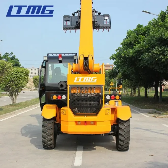 Liftsun Hydraulic Telehandler Boom Forklift 4x4 3ton 4ton 5ton ...