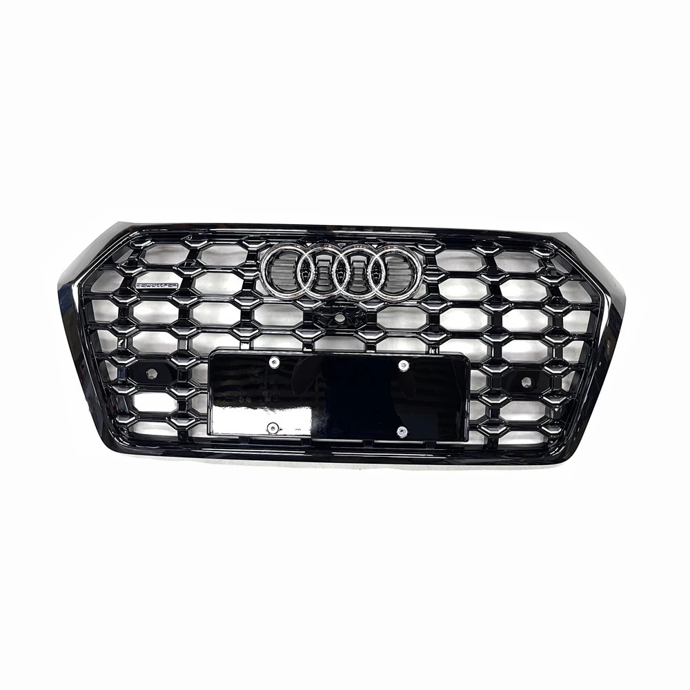 18-20 Q5 Front Grille Upgrade To Black Cover Diamonds Rsq5 Front Grille For Audi Q5 - Buy Rsq5 ...
