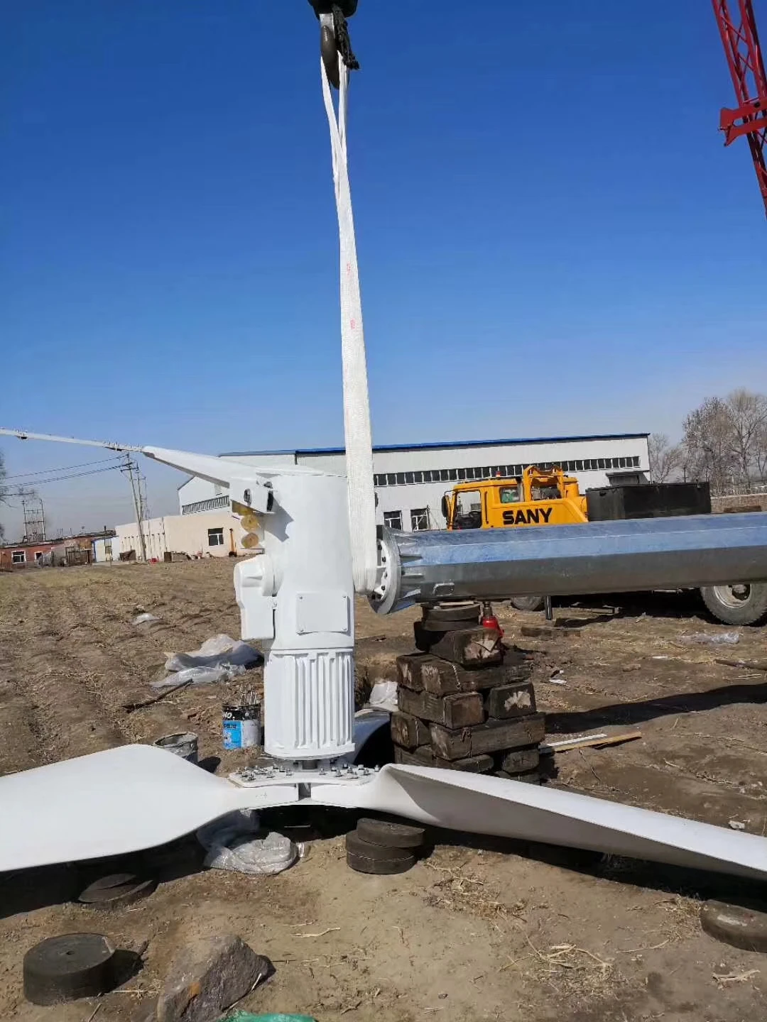 Factory Price 10kw Wind Turbine Wind Power Generator Kit 220v 380v ...