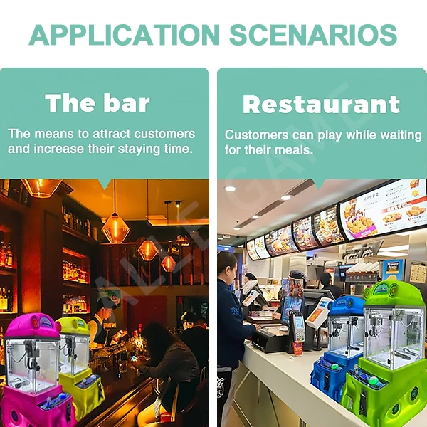 Luxury Mini Coin-Operated Tanks - Perfect for Claw Crane Machines