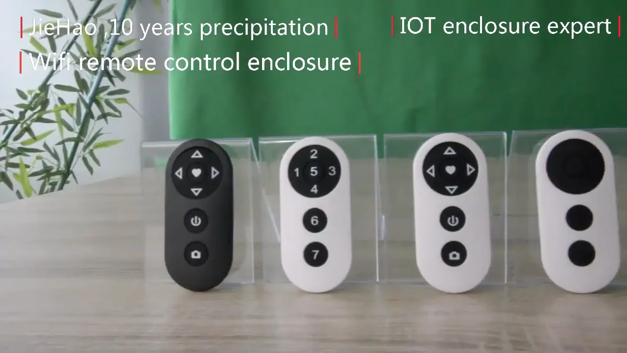 Fashion Design Plastic Enclosure Remote Control Universal Controller ...