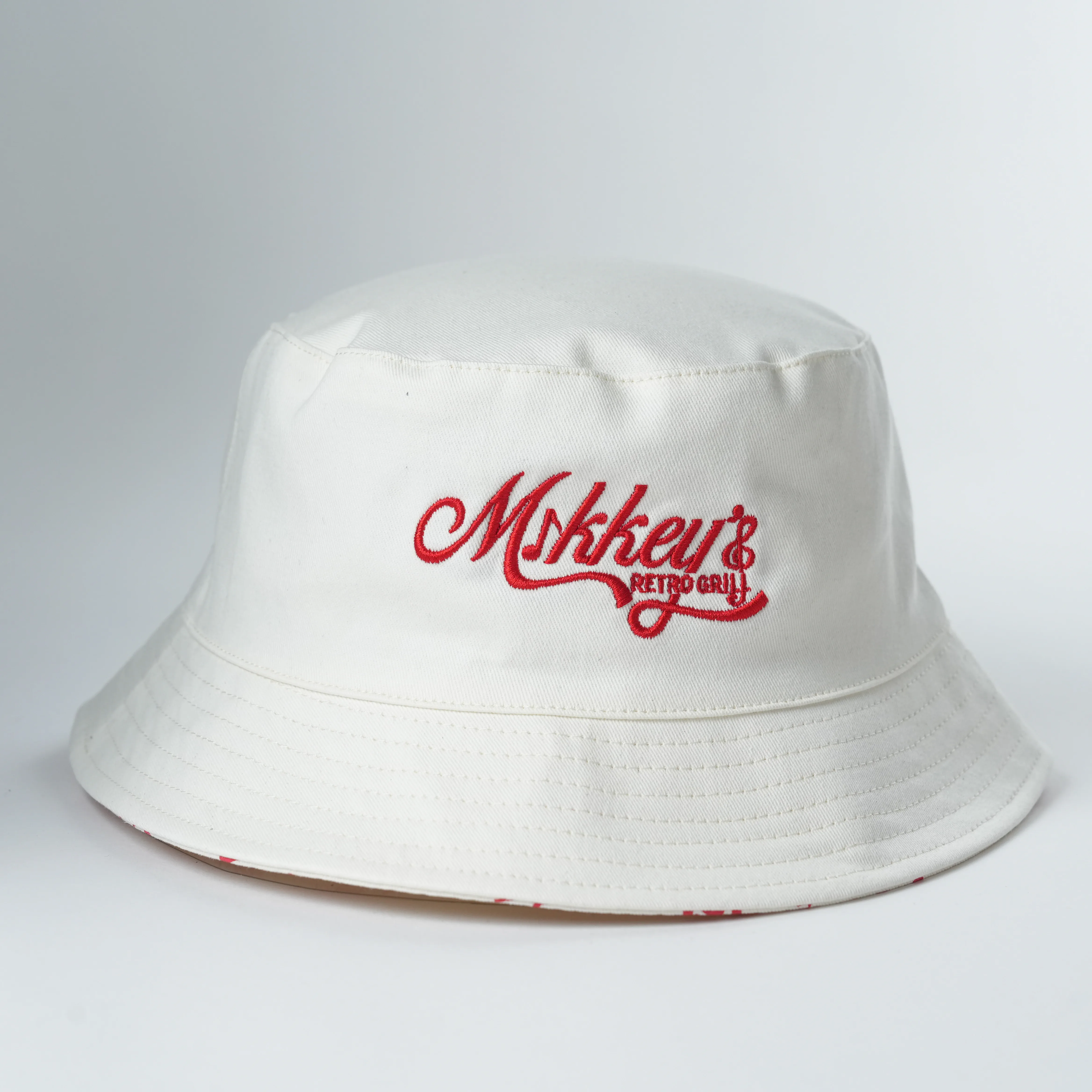 Custom Reversible Bucket Hat - Full Printed Logo Hat