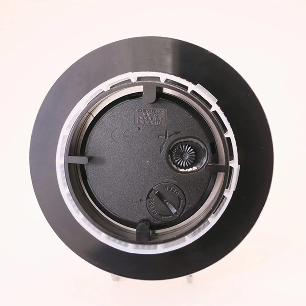 90mm Gold Bezel Arabic Numbers Clock Dial Metal Clock Insert - Buy ...