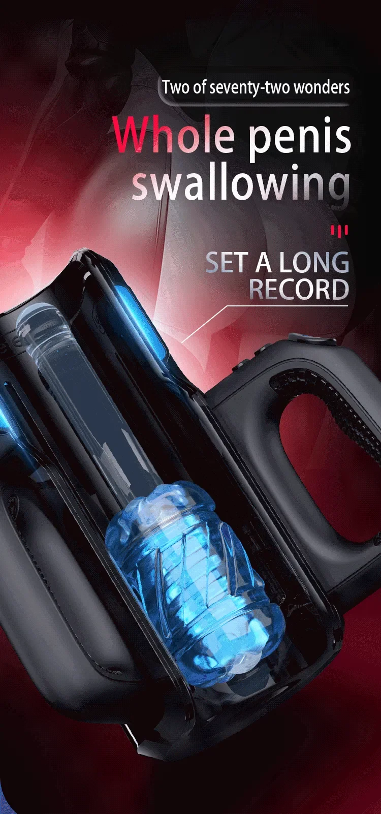 Automatic Airplane Cup - Realistic Masturbation Experience