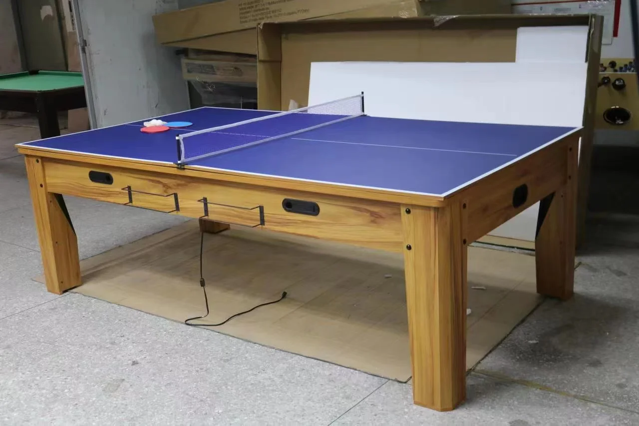 Multi Function 8ft Table Combo Game Table 4 in 1 - SUITYO