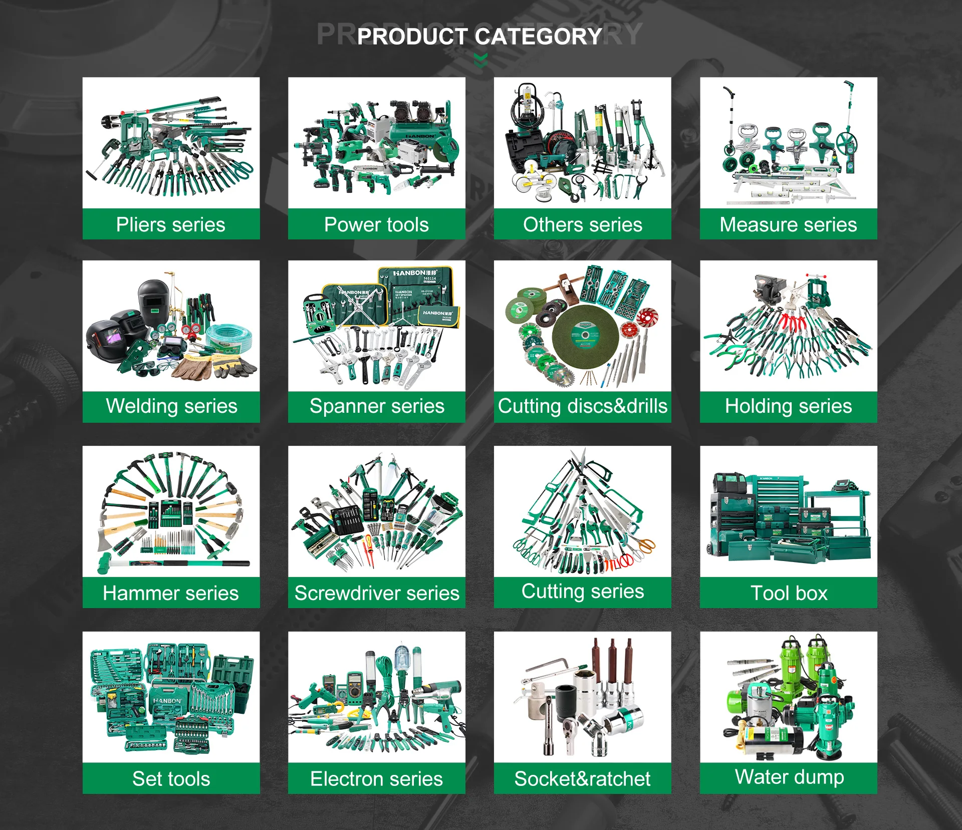 Shandong Hanbang Tools Co., Ltd. - Hand Tools, Power Tools