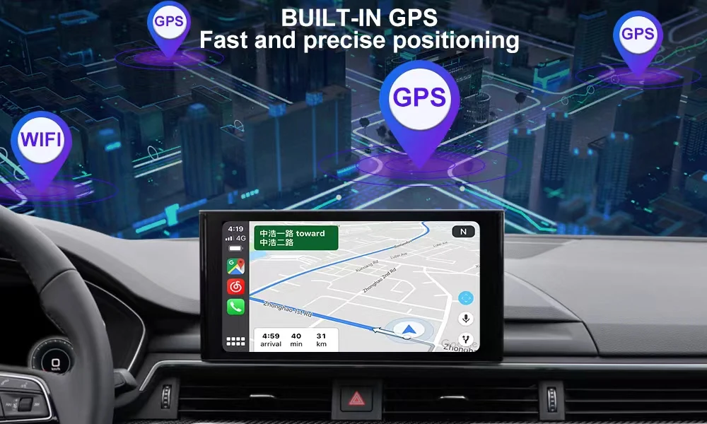 Mmb Ai Box Carplay Android 11 Ai Box For Cars With Factory Carplay ...