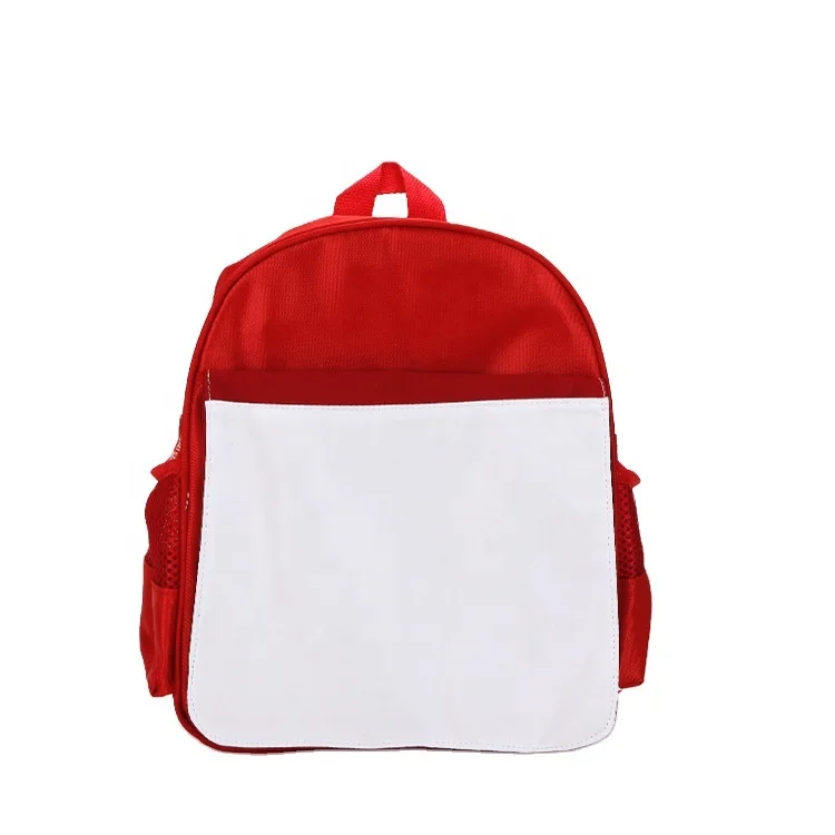 Lancoda Kids Sublimation Blank Book School Bag Backpack - Buy ...
