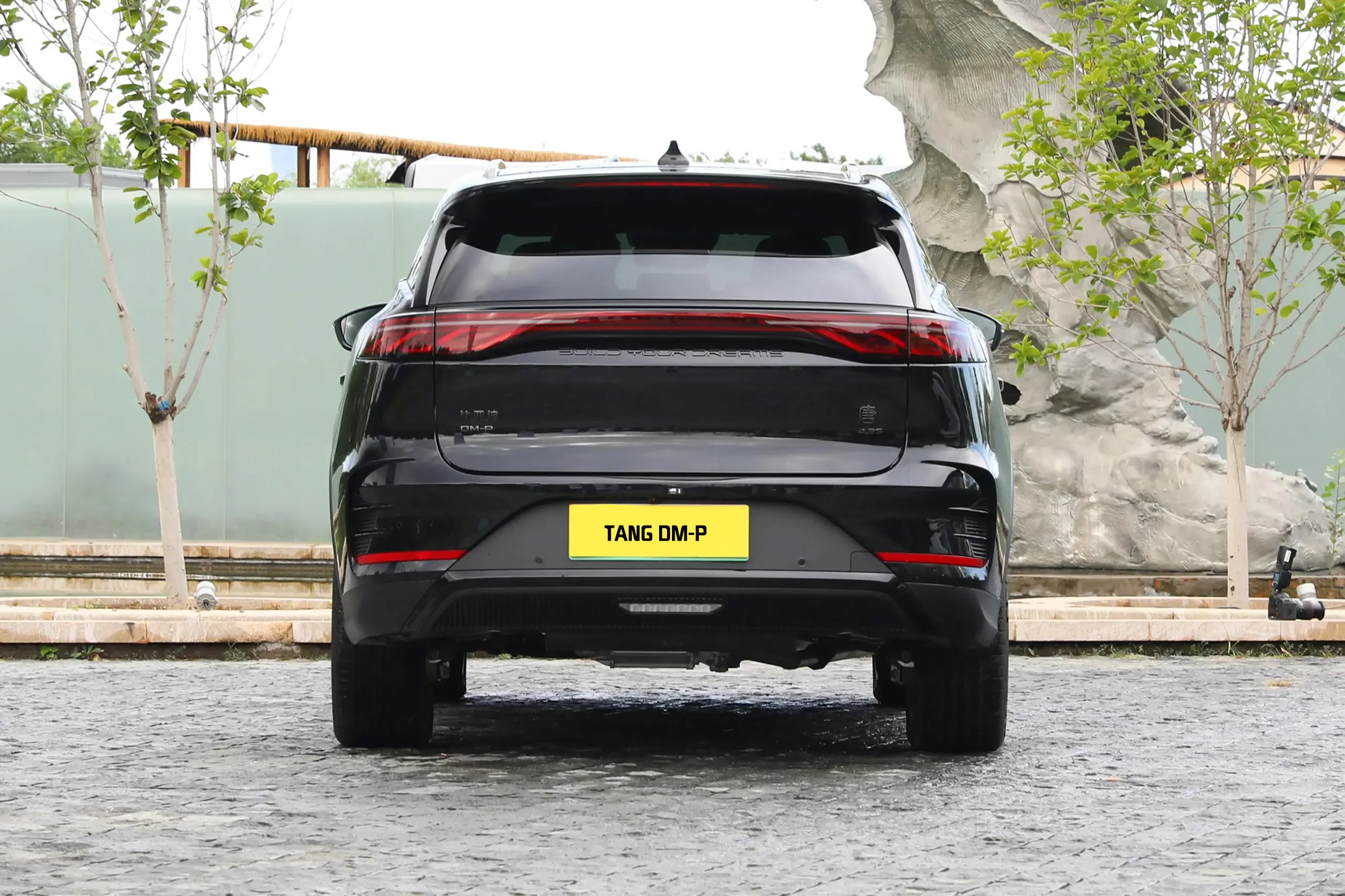 Wholesale 2024 BYD Tang DM-P SUV 4x4 Hybrid Car Byd Tang Electric SUV New Car for Sale From ...