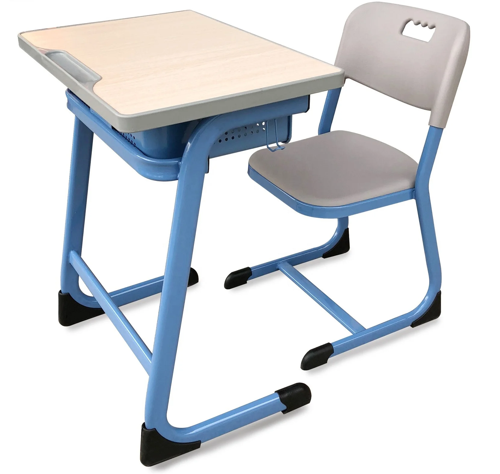 Elementary School Chairs And Study Desk Set One-stop Solution For ...