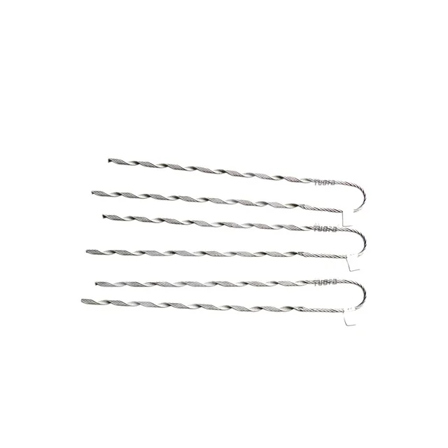 Hot Dip Galvanized Clamp Pole Head Ring for Concrete Poles