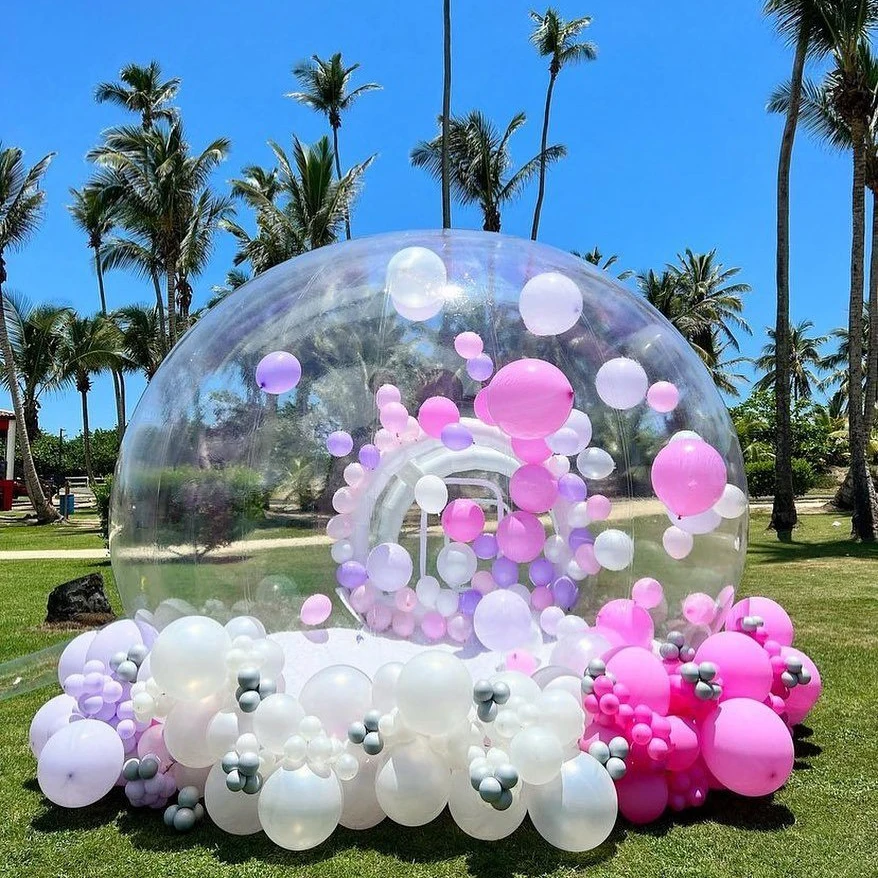 Comercial Rental Kids Birthday Party Rainproof Clear Kids Inflatable ...