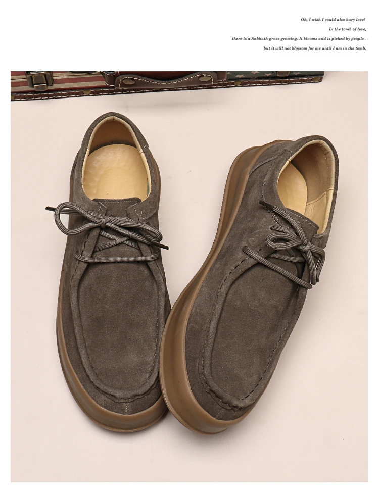 Handmade Leather Shoes for Men - Classic & Durable
