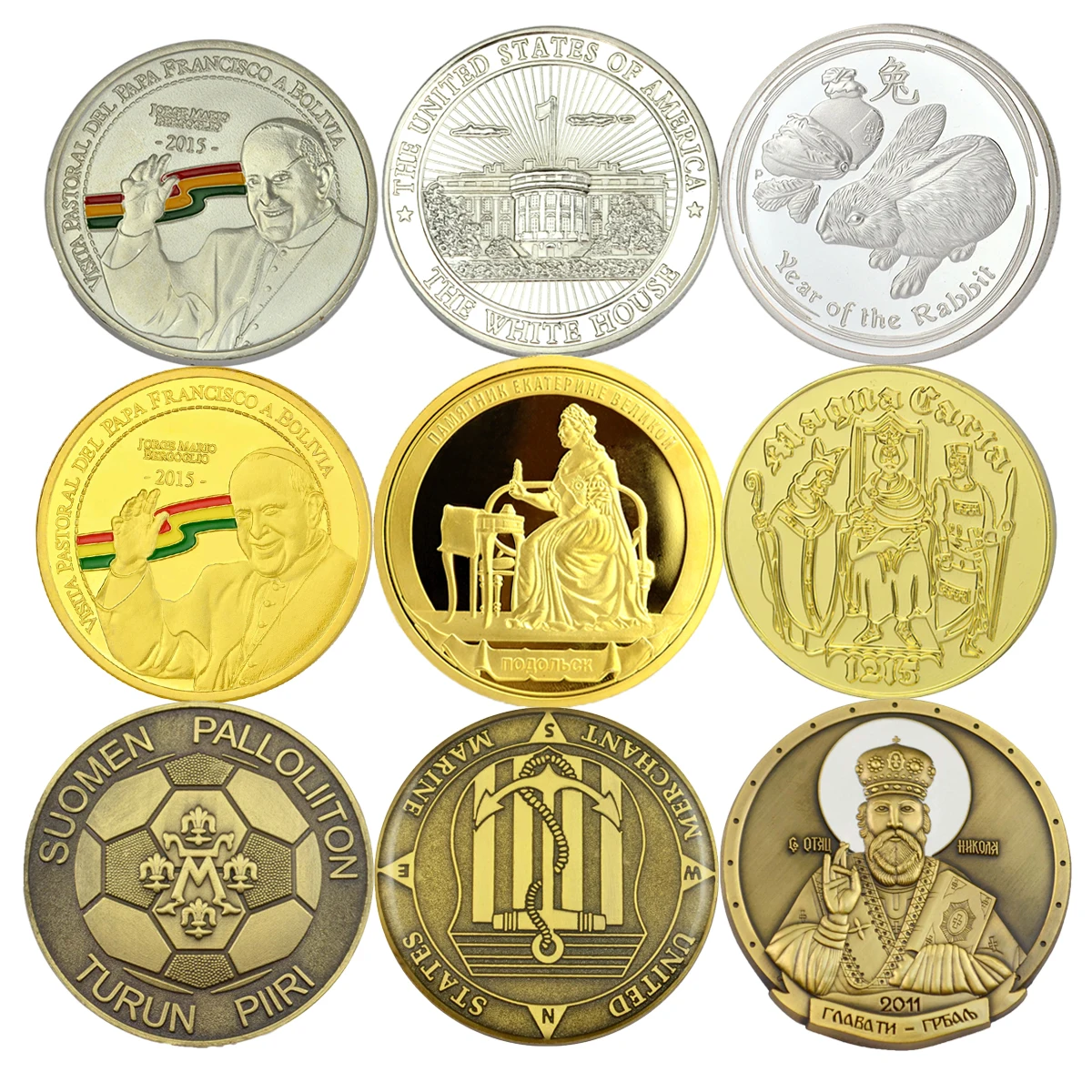 Artigifts Manufacture Make Your Own Souvenir Coin Cheap Custom Design ...