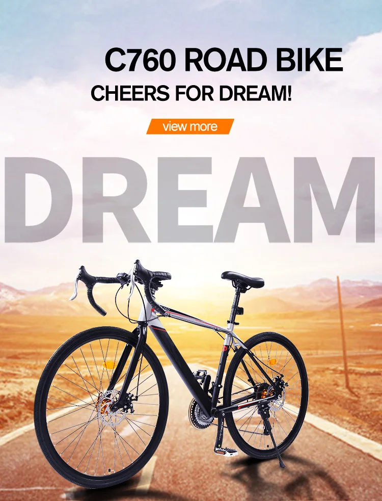 TRIOBLADE Carbon Gravel Bike - 21 Speed Professional Road Bike