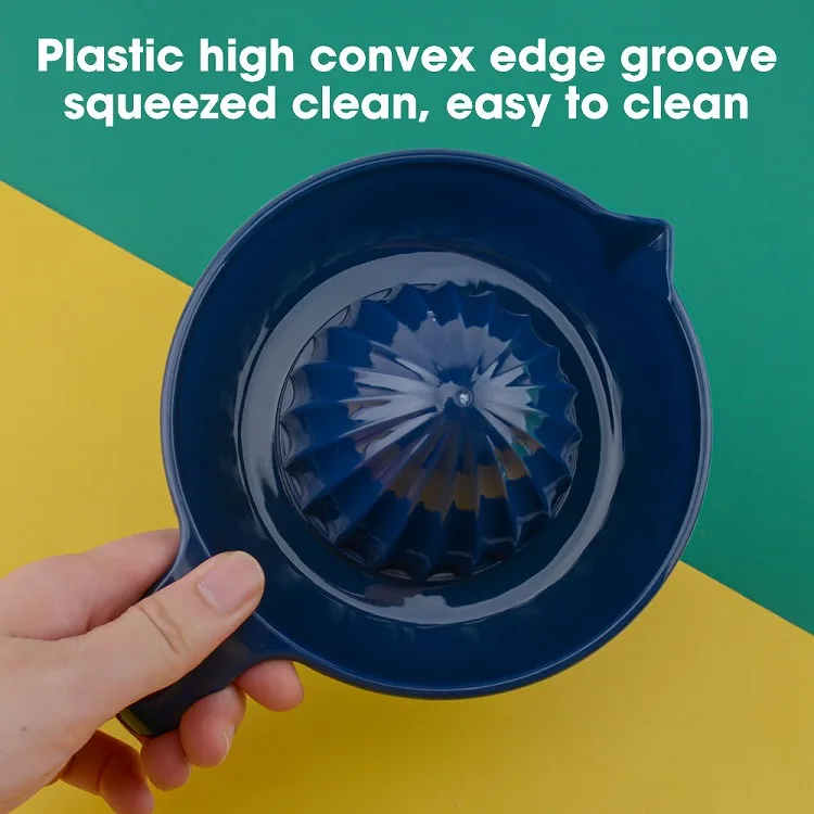 Customized Color Welcome Plastic Lemon Juicer Press Citrus Squeezer ...
