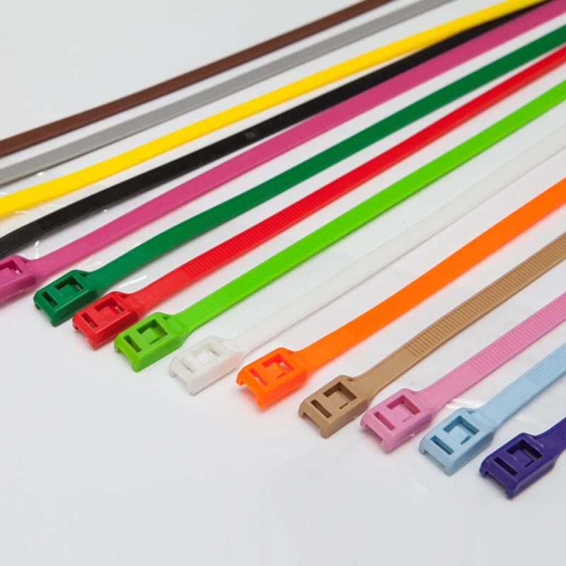 Alibaba.com: 40cm nylon cable ties, 100 pcs per pack, double lock plug ...