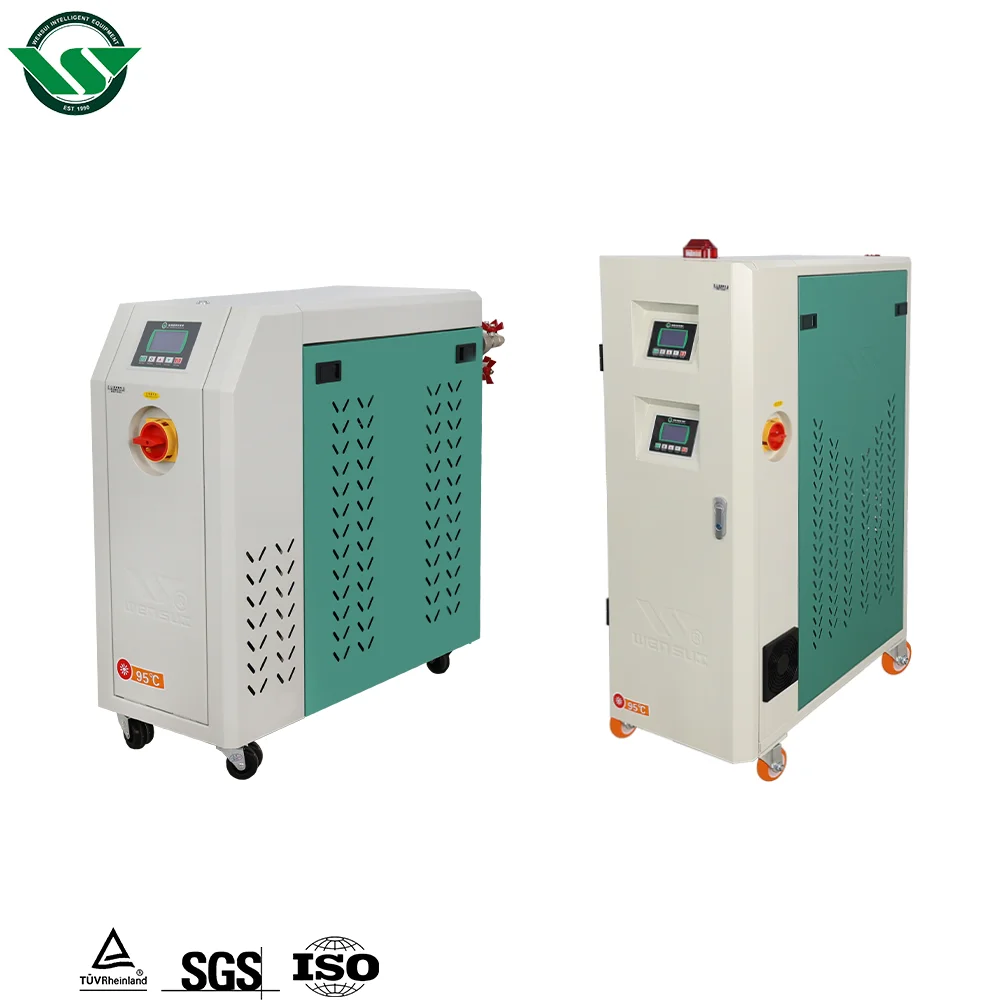 Mold-Thermoregulator Industrial PID Controlled Injection Water Oil ...