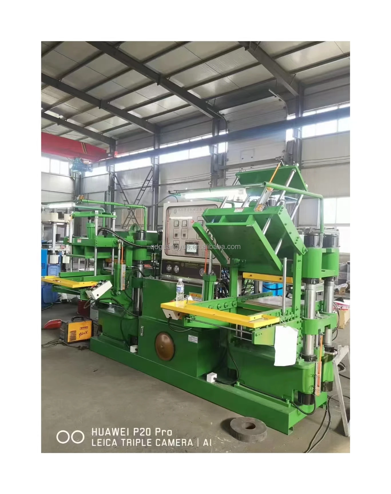 Oil Seal Making Machine With Hydraulic Press Molding - Buy Rubber Oil ...