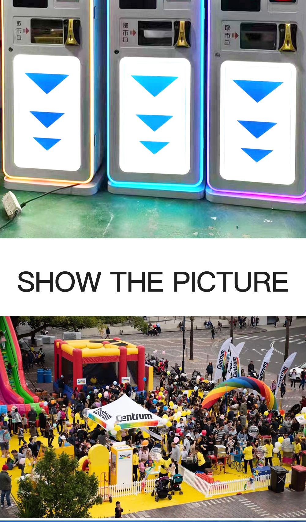 Hot Selling ICT Token Exchange Game Machine - Coin Changer