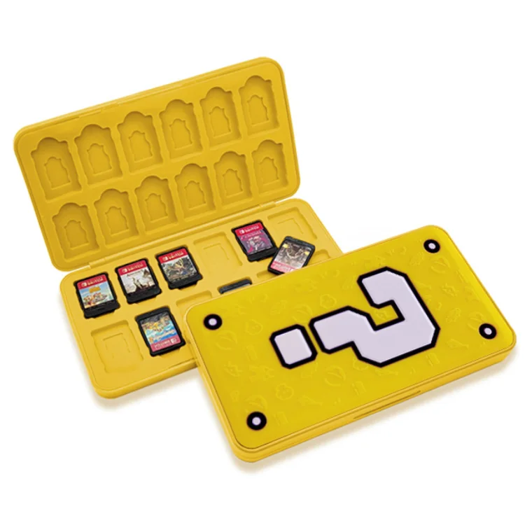 24 In 1 Magnetic Game Card Case Cover Storage Box Holder For Nintendo ...