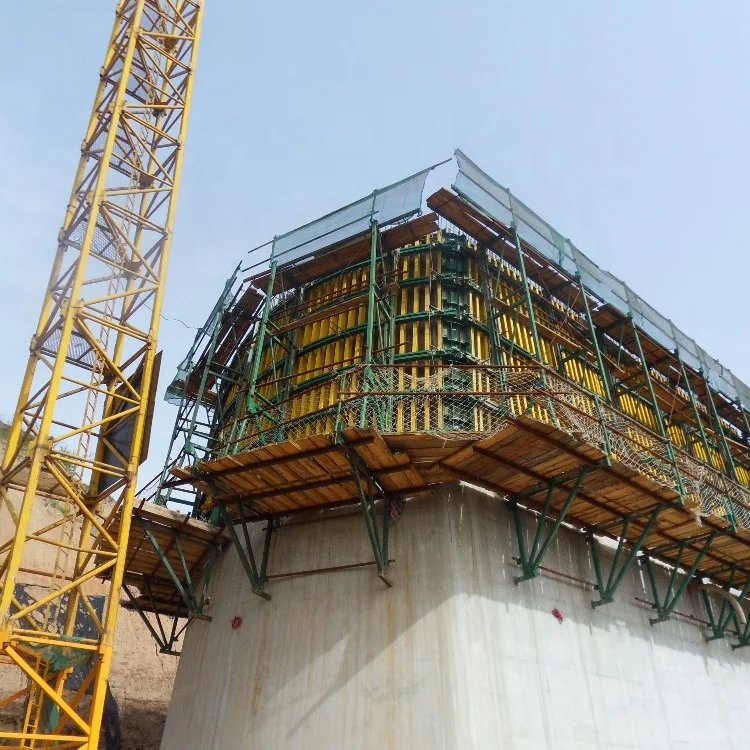 Steel Cantilever Climbing Formwork System for High-rise