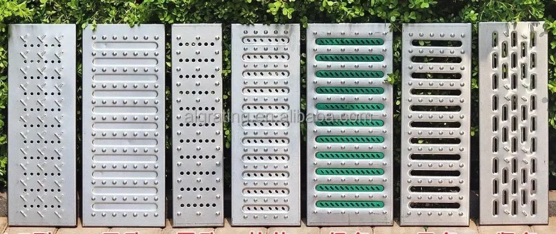 Metal Driveway Drainage Grates Floor Trap Grating Inset Septic Tank ...