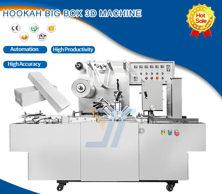 JYT Cellophane Wrapping Machine - Efficient 3D Packing