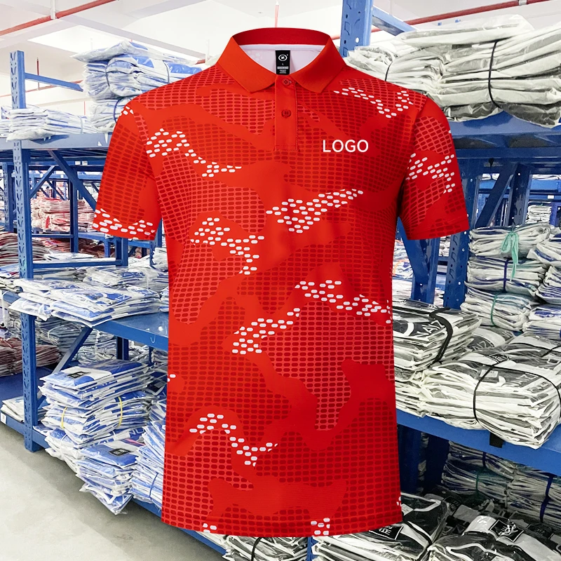 New Design Custom Sublimation Polo Shirts Tshirts Manufacturers Bluk ...
