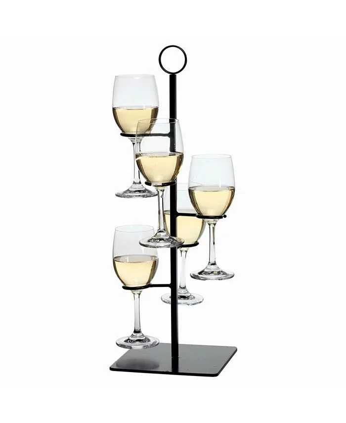 Cocktail 5 Glass Tree Display Stand - Stylish & Sustainable