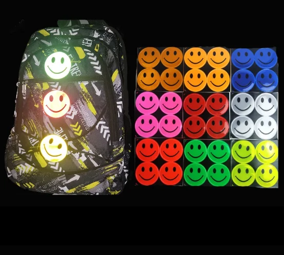 Custom Waterproof Diamond Grade Reflective Stickers