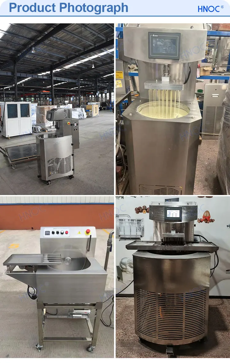 Chocolate Pour Machine - High Productivity & Quality