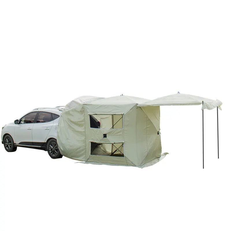 Outdoor Portable Car Rear Tent Awning Fully Automatic Opening Suv Car ...