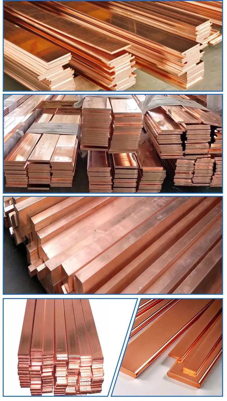 C38000 C36000 Brass Flat Bar Copper Alloy Flat Brass Bus Bar Brass ...