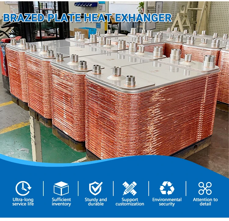 Aidear Detachable High Pressure Oil Cooler - Plate Heat Exchanger